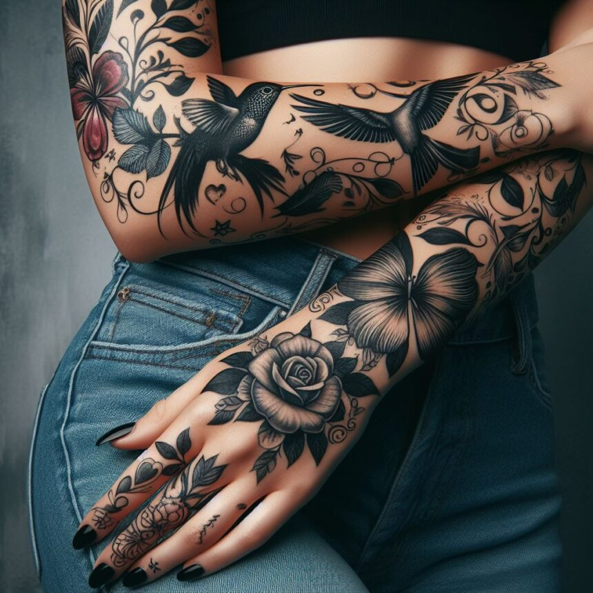 Feminine Tattoos Unveiled: Beyond Butterflies, Roses and Heart Inks | September 2025