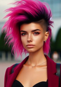 Pink Hairstyles: 22 Modern Inspirations For You To Be In Pink Paradise ...