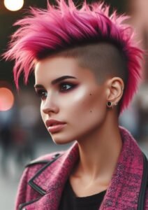 Pink Hairstyles: 22 Modern Inspirations For You To Be In Pink Paradise ...