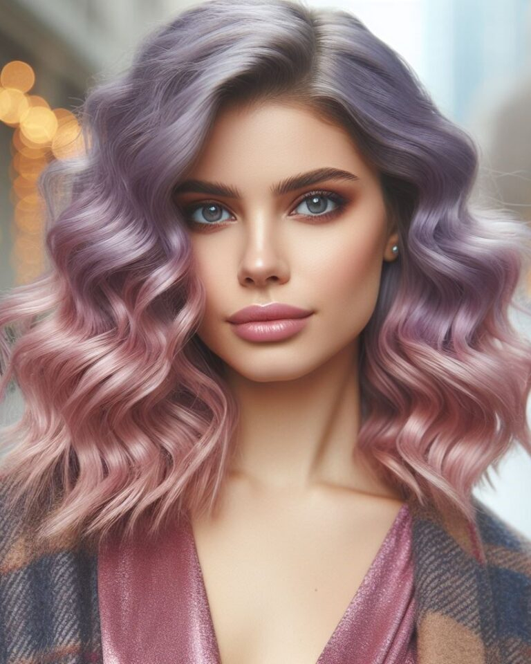 Pink Hairstyles: 22 Modern Inspirations For You To Be In Pink Paradise ...