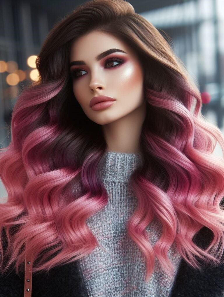 Pink Hairstyles: 22 Modern Inspirations For You To Be In Pink Paradise ...