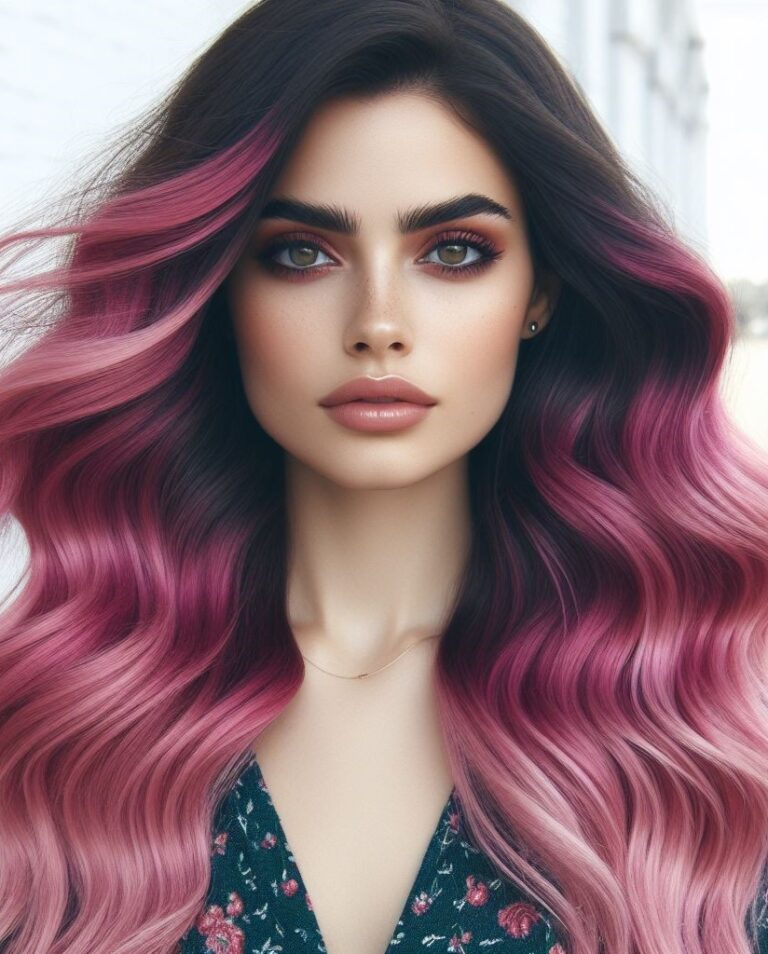 Pink Hairstyles: 22 Modern Inspirations For You To Be In Pink Paradise ...