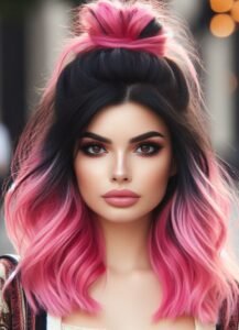 Pink Hairstyles: 22 Modern Inspirations For You To Be In Pink Paradise ...