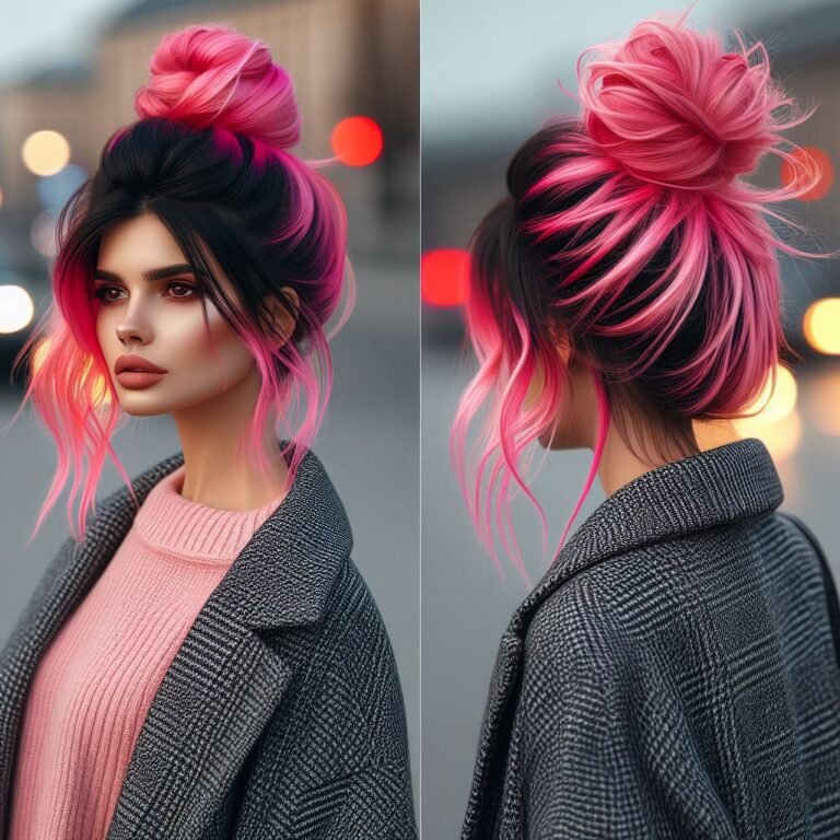 Pink Hairstyles: 22 Modern Inspirations For You To Be In Pink Paradise ...