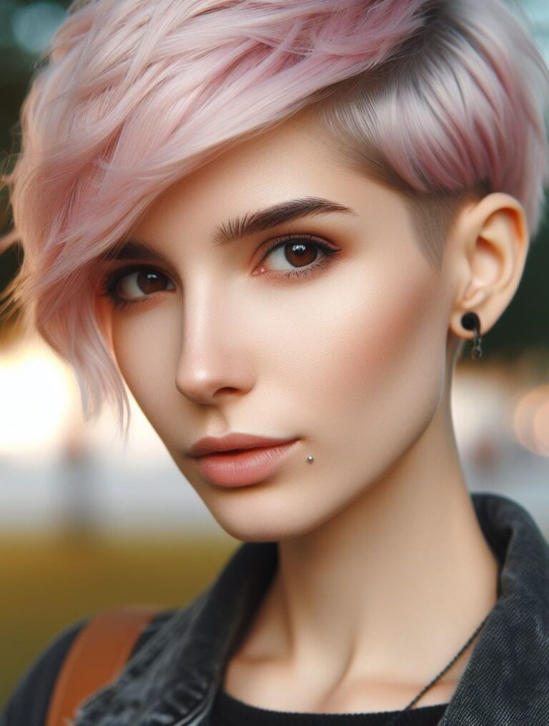 Pink Hairstyles: 22 Modern Inspirations For You To Be In Pink Paradise ...