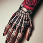 Skeleton Hand Tattoo: Unveiling the Power and Beauty of Bony Brilliance ...