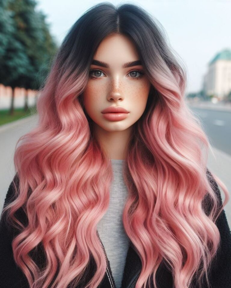 Pink Hairstyles Reimagined: Ditch the Cliche, Embrace Edgy & Chic Looks ...