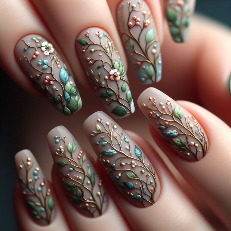Gorgeous Floral Nail Art Ideas You NEED This Summer | February 2025