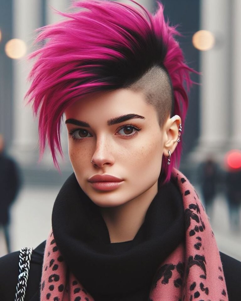 Pink Hairstyles Reimagined: Ditch the Cliche, Embrace Edgy & Chic Looks ...