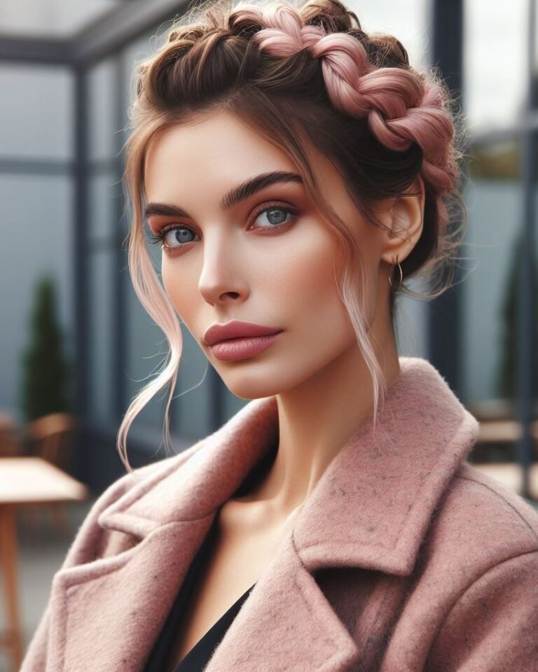 Pink Hairstyles Reimagined: Ditch the Cliche, Embrace Edgy & Chic Looks ...