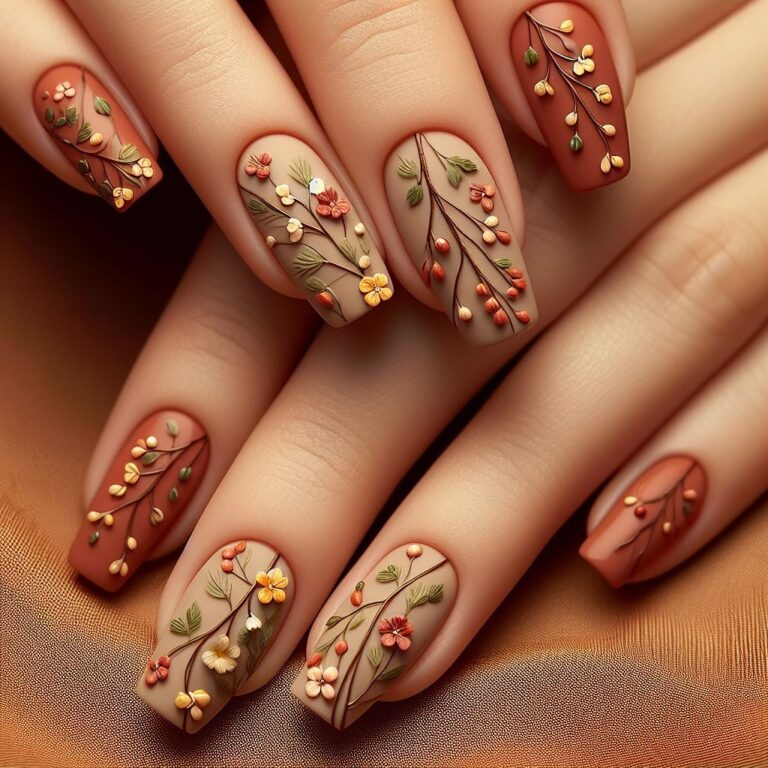 Gorgeous Floral Nail Art Ideas You NEED This Summer | February 2025