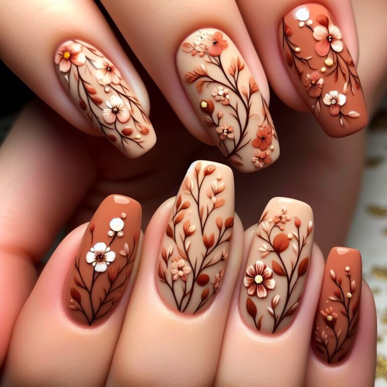 Gorgeous Floral Nail Art Ideas You NEED This Summer | February 2025