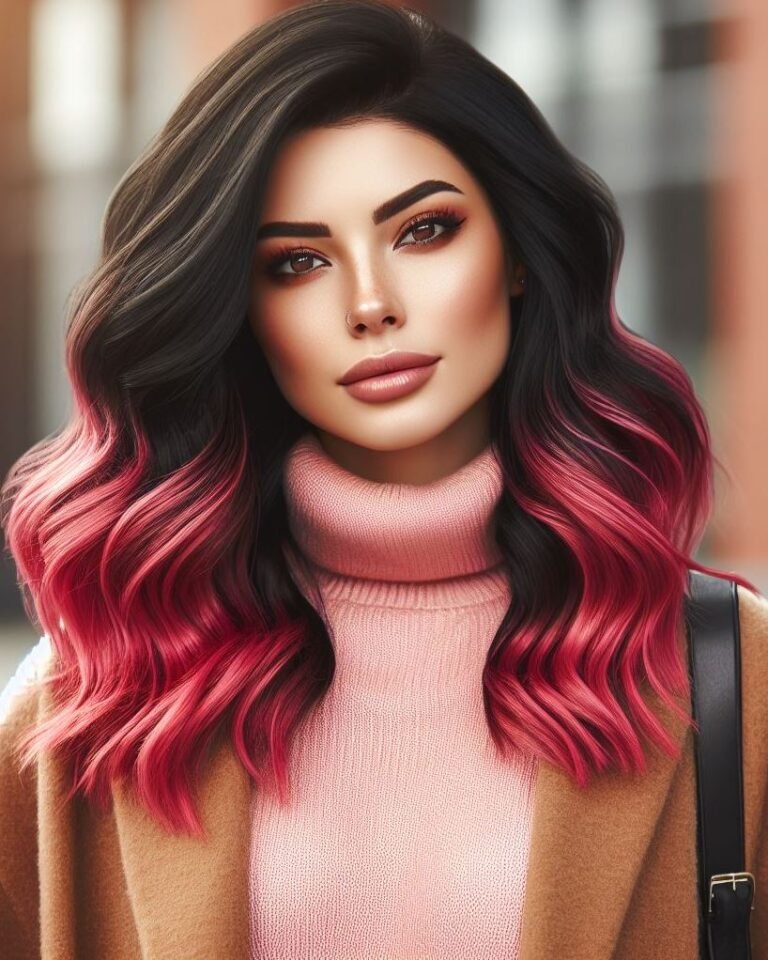 Pink Hairstyles Reimagined: Ditch the Cliche, Embrace Edgy & Chic Looks ...