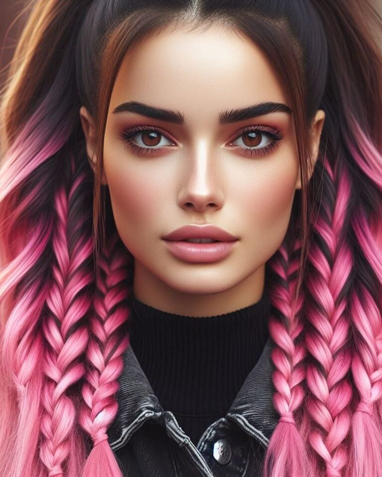 Pink Hairstyles Reimagined: Ditch the Cliche, Embrace Edgy & Chic Looks ...