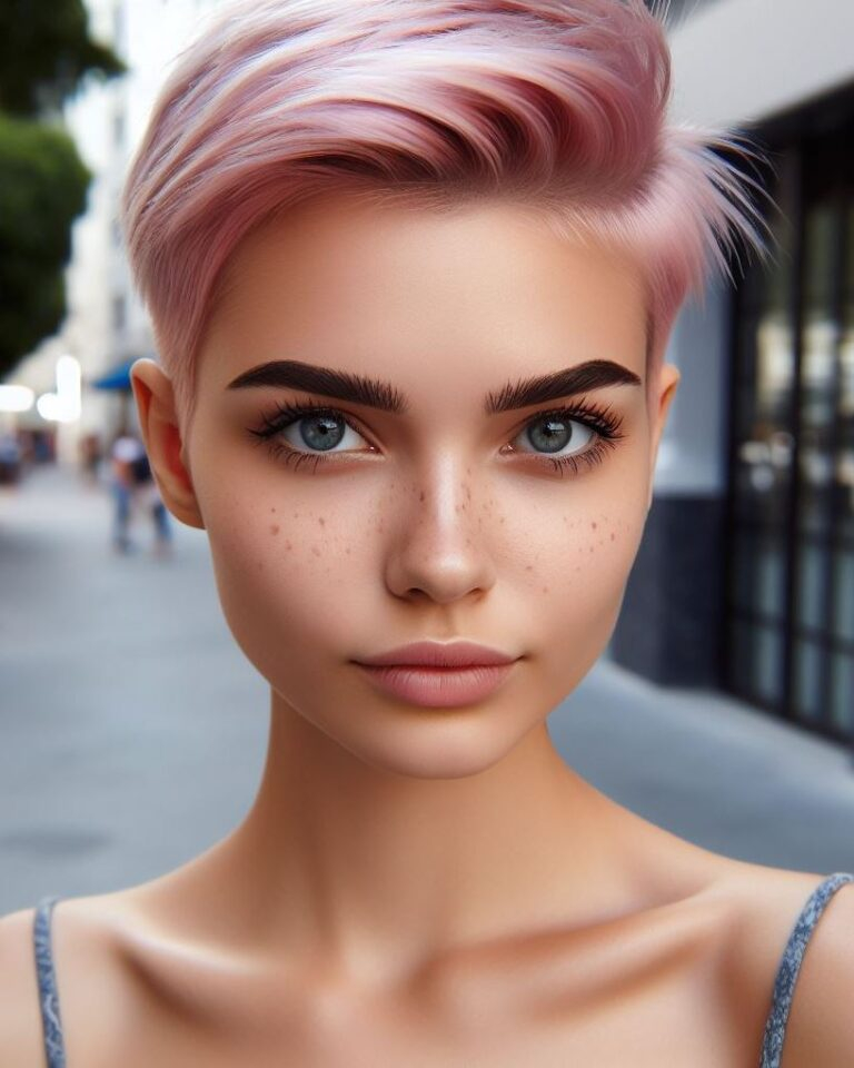 Pink Hairstyles Reimagined: Ditch the Cliche, Embrace Edgy & Chic Looks ...