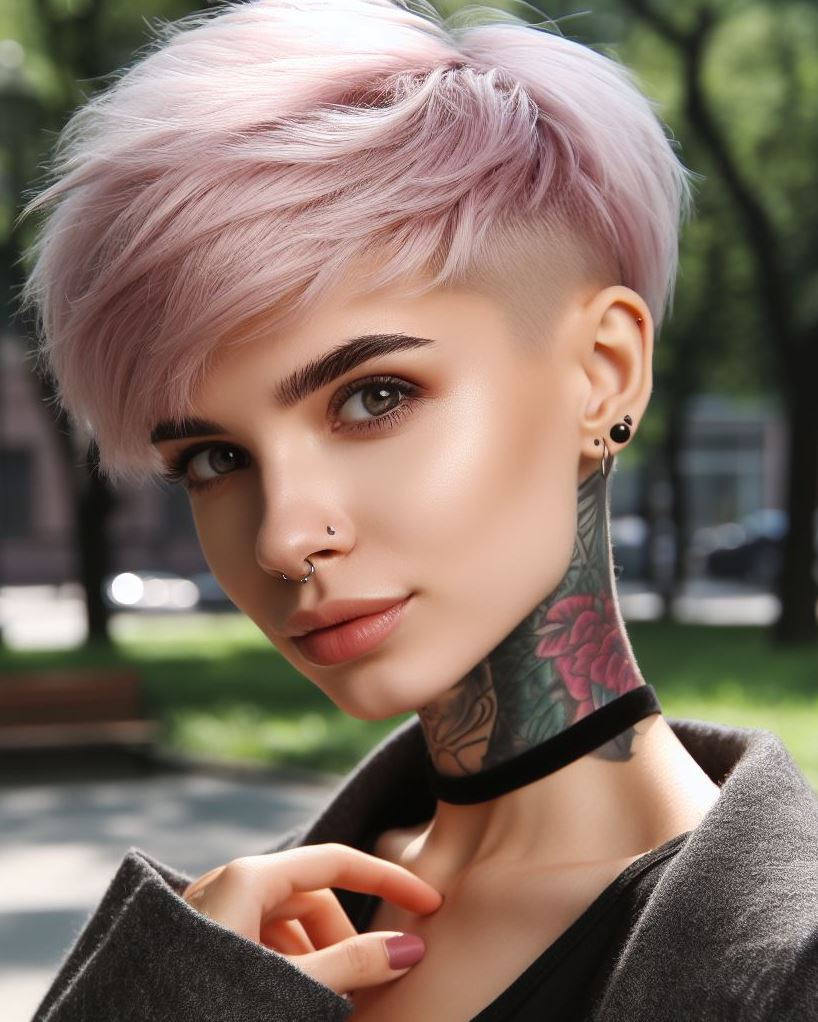 Pink Hairstyles Reimagined: Ditch the Cliche, Embrace Edgy & Chic Looks ...