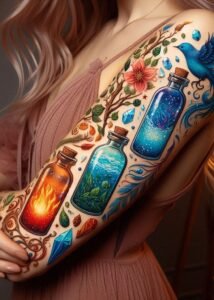 Magic Potion Tattoos: Brew Up Your Dream Ink with These Ideas | March 2026