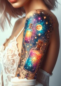 Magic Potion Tattoos: Brew Up Your Dream Ink with These Ideas | October ...