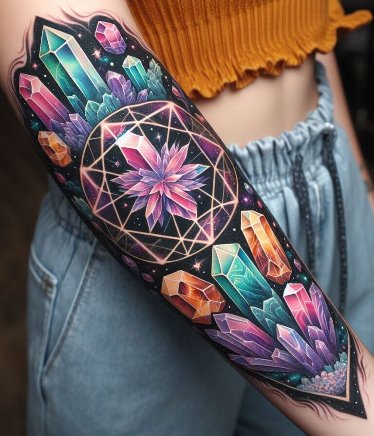 Crystal Tattoo Magic Revealed | September 2025