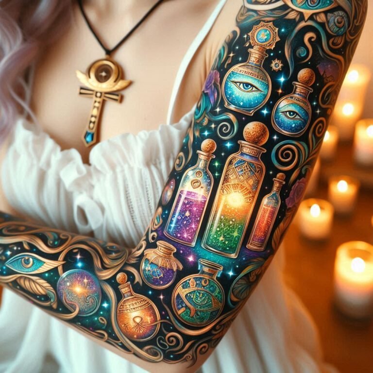 Magic Potion Tattoos: Brew Up Your Dream Ink with These Ideas | August 2024