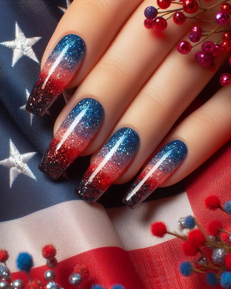 70+ 4th of July Nail Art Ideas: Star-Spangled Perfection Effortlessly | October 2025