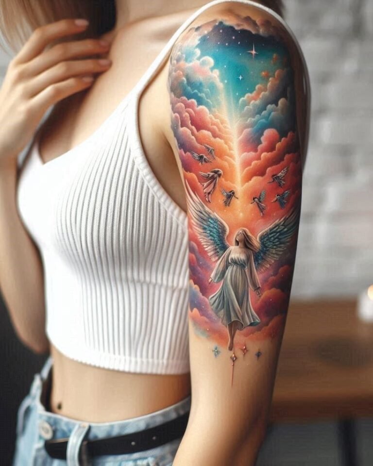 Angel Tattoos: Heavenly Inspiration for Your Next Ink | March 2026