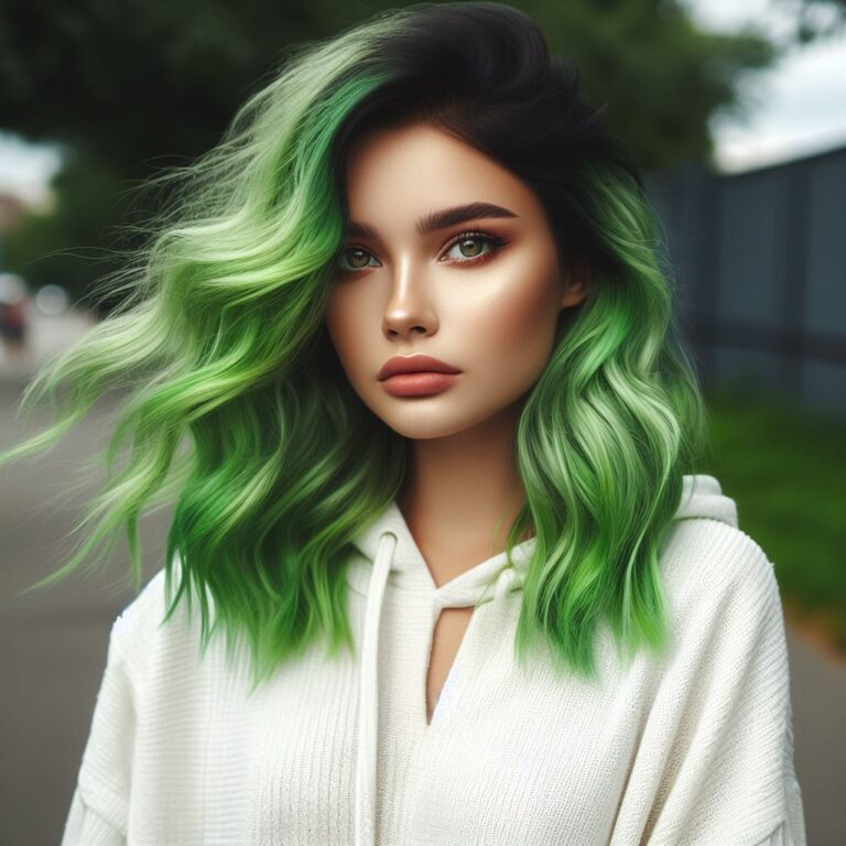 Green Hair Color The Ultimate Guide For Beginners November 2024