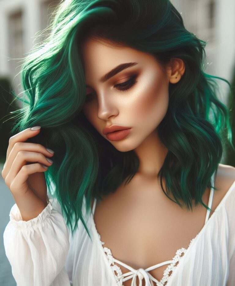 Green Hair Color: The Ultimate Guide for Beginners | October 2025