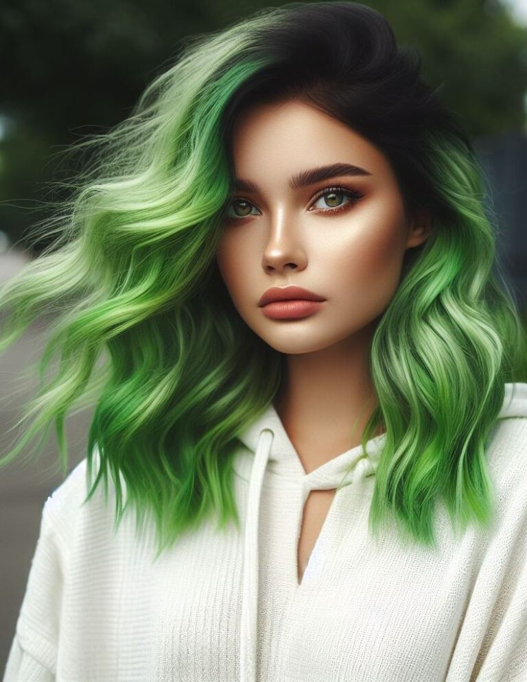 Green Hair Color: The Ultimate Guide for Beginners | October 2025