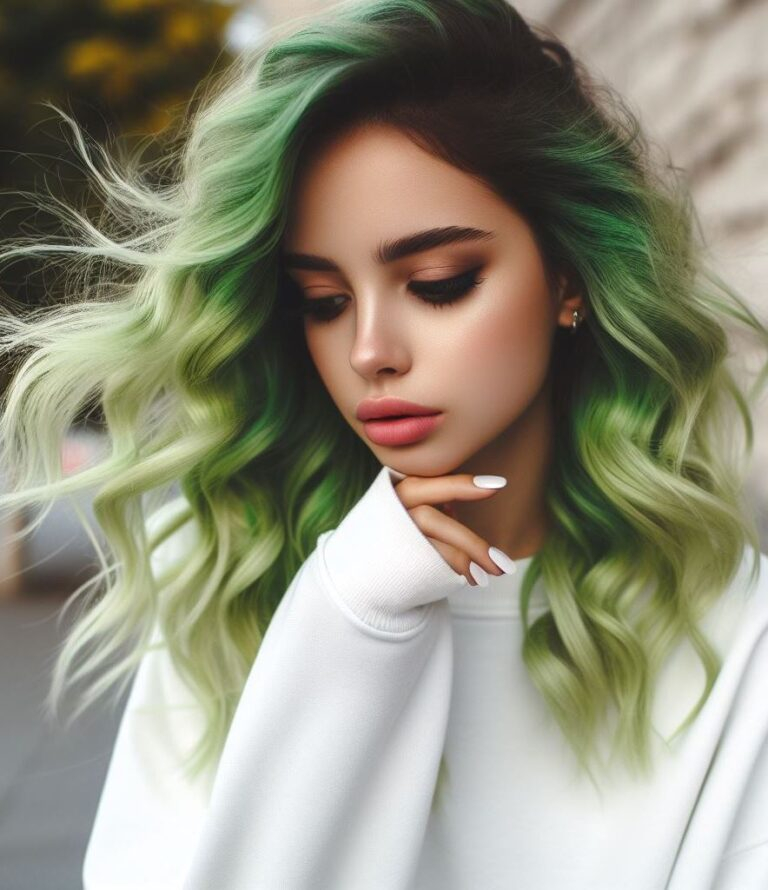 Green Hair Color: The Ultimate Guide for Beginners | October 2025