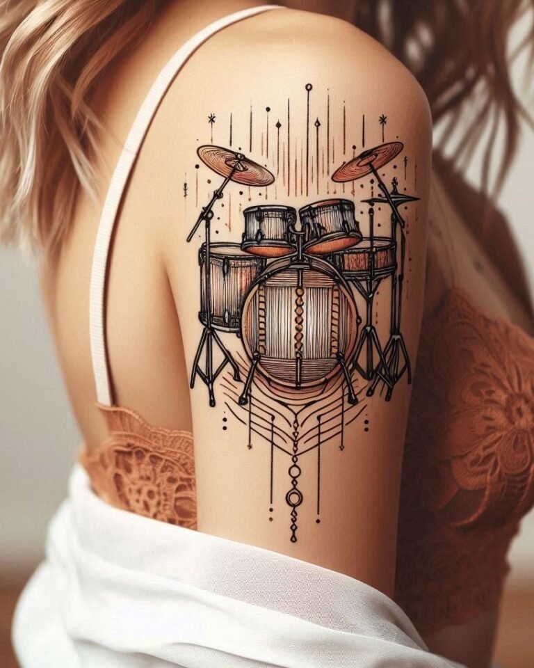Music Inspired Tattoos: From Fan to Forever With The Right Notes ...