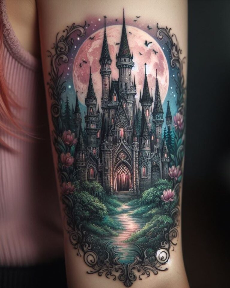 8 Fairy Tales Tattoo Ideas: Enchanted Ink That Will Bewitch You ...