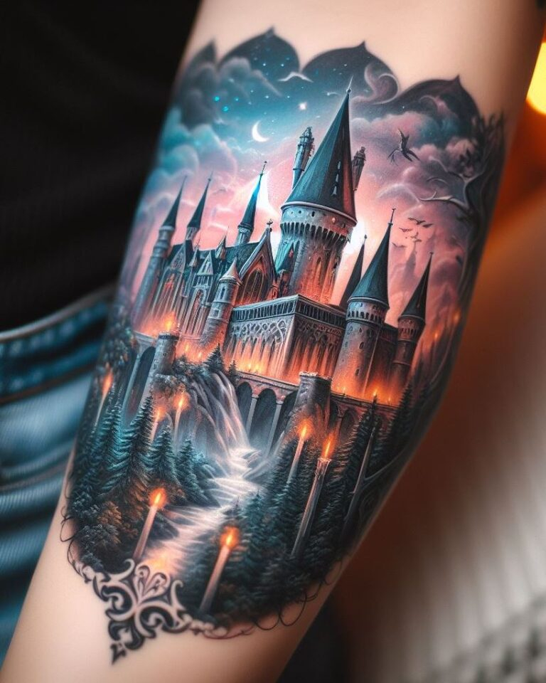 8 Fairy Tales Tattoo Ideas: Enchanted Ink That Will Bewitch You ...