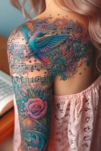 Music Inspired Tattoos: From Fan to Forever With The Right Notes ...