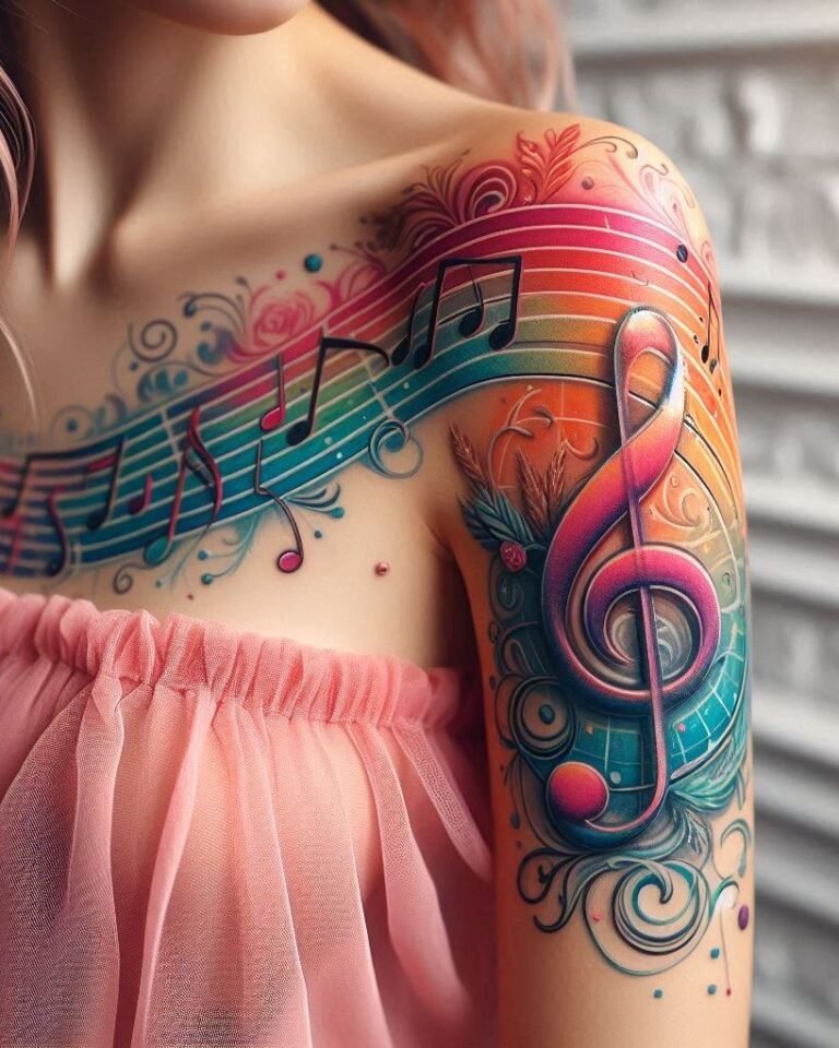 Music Inspired Tattoos: From Fan to Forever With The Right Notes ...