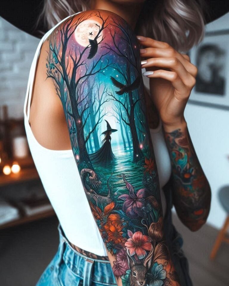 Magical Forest Tattoos: Embrace And Explore The Lost Mystery | March 2026