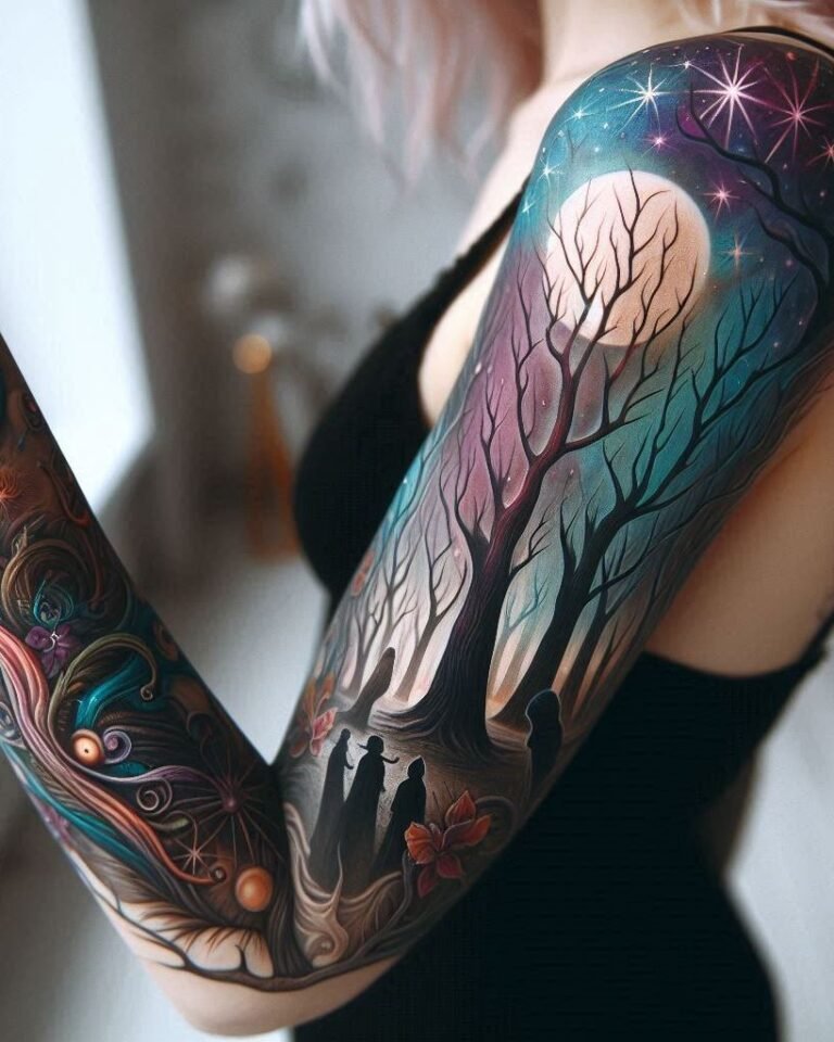 Magical Forest Tattoos: Embrace And Explore The Lost Mystery | March 2026