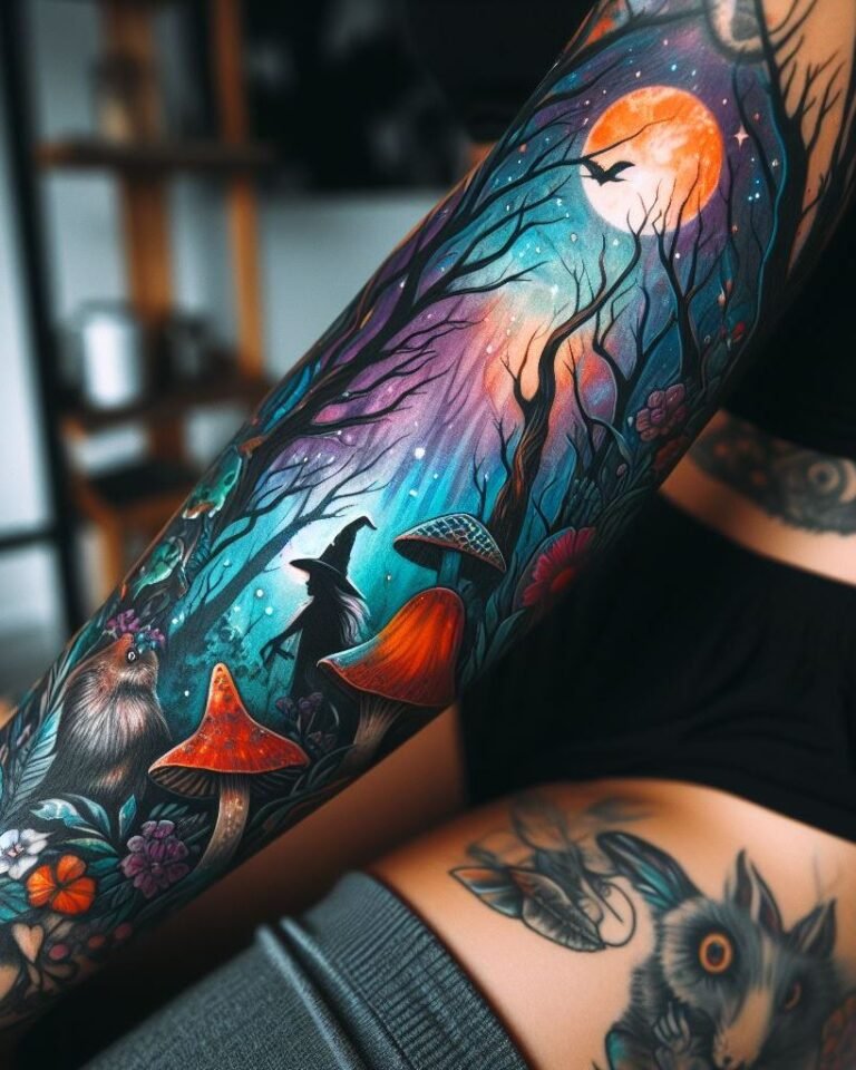 Magical Forest Tattoos: Embrace And Explore The Lost Mystery | March 2026