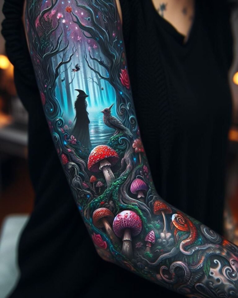 Magical Forest Tattoos: Embrace And Explore The Lost Mystery | March 2026