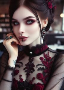 Gothic Makeup Look: Dare to Dazzle in Darkness | March 2026