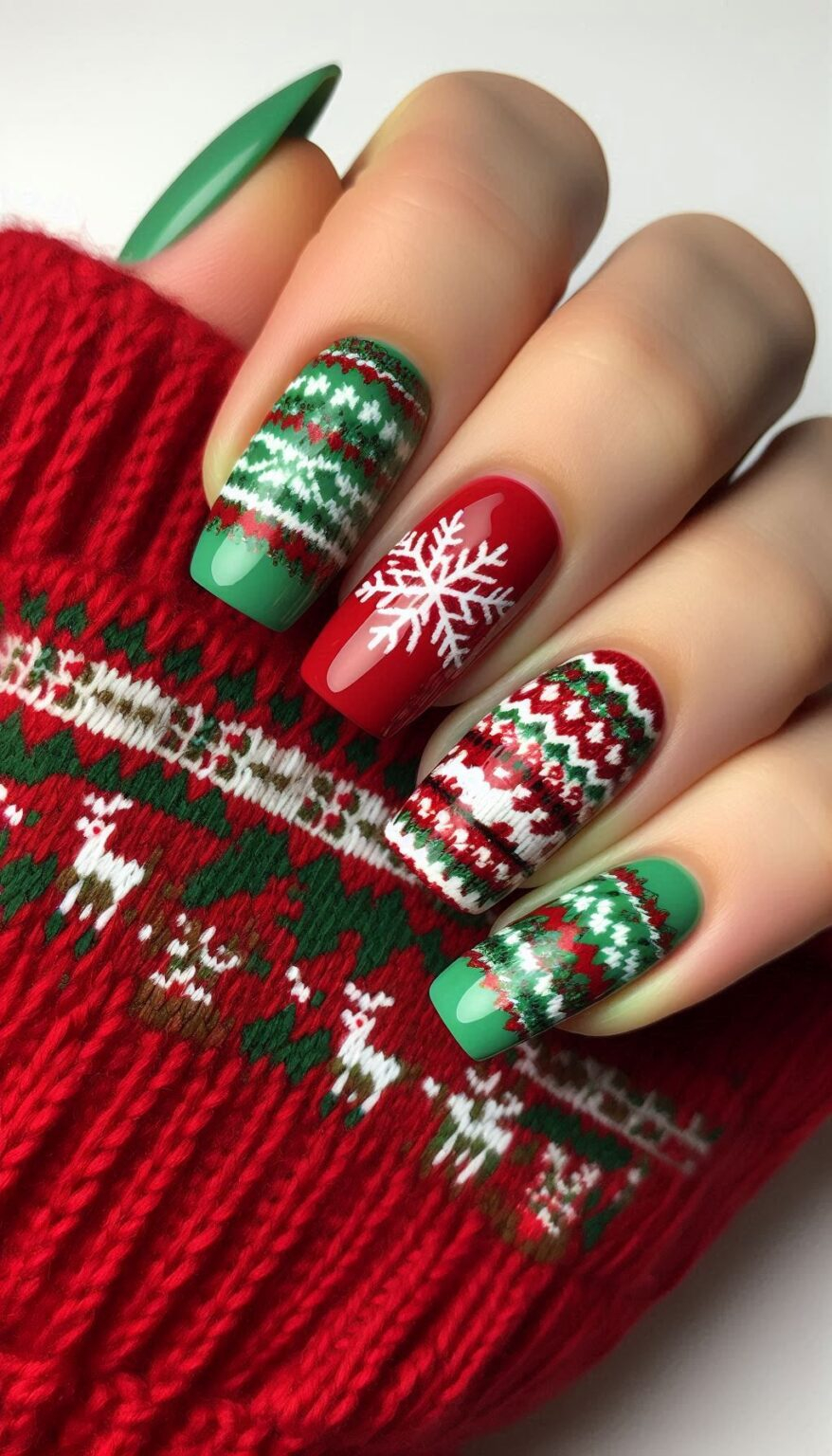 Christmas Nails: 85+ Perfect Inspirations for the Holidays | October 2025