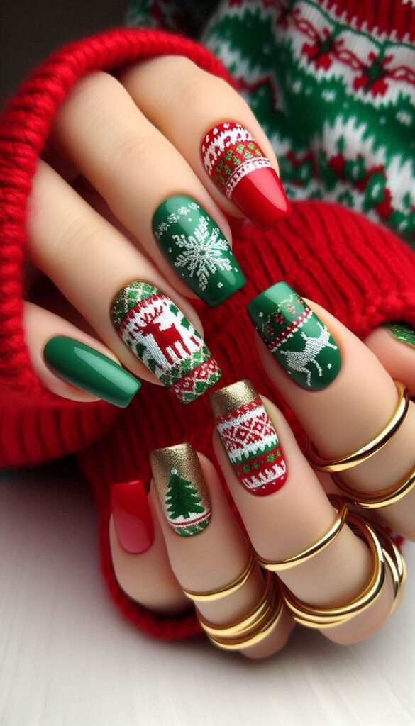 Christmas Nails: 85+ Perfect Inspirations for the Holidays | February 2026