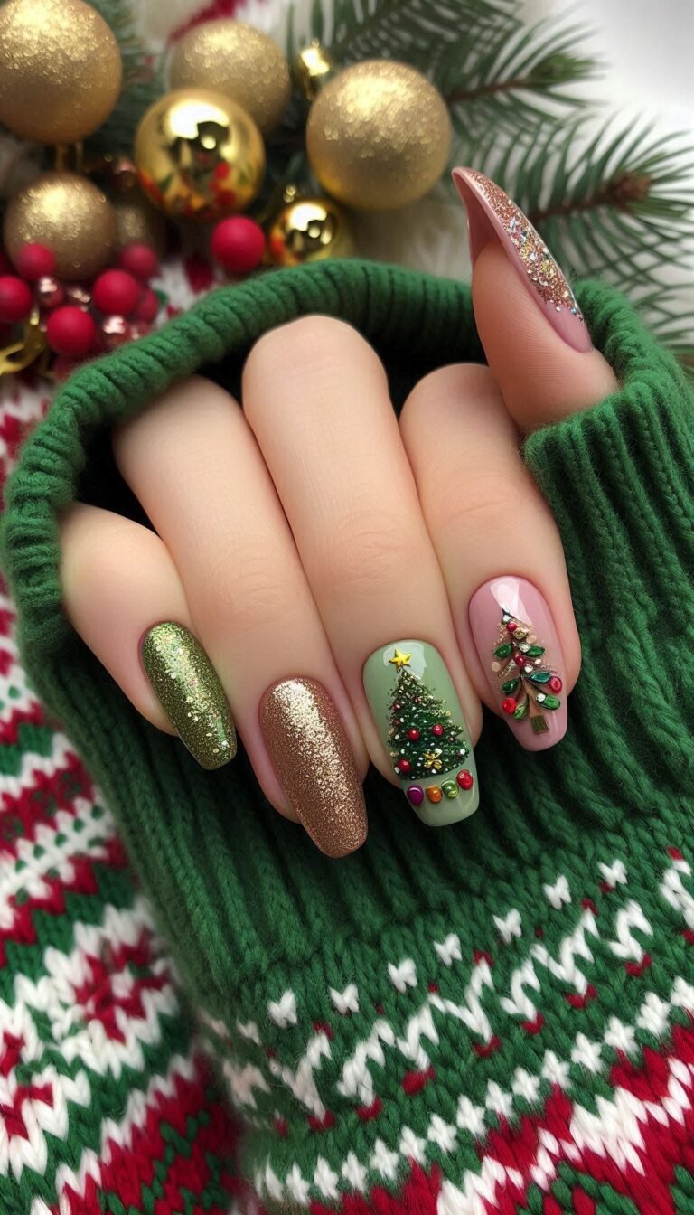 Christmas Nails: 85+ Perfect Inspirations for the Holidays | February 2026