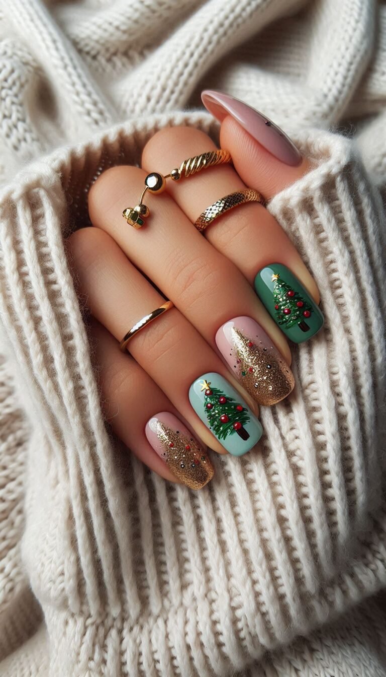 Christmas Nails: 85+ Perfect Inspirations for the Holidays | February 2026