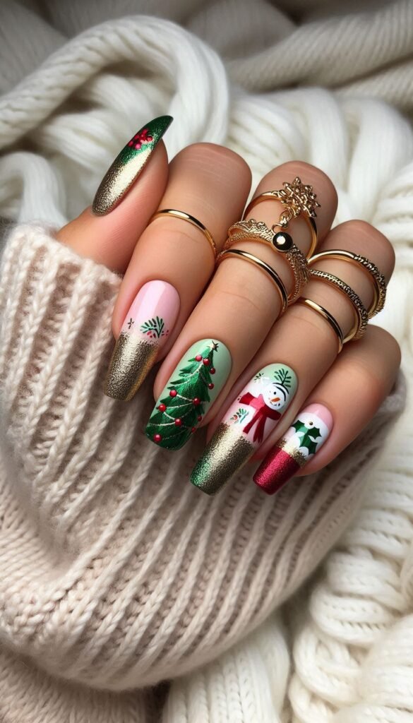Christmas Nails: 85+ Perfect Inspirations for the Holidays | February 2026
