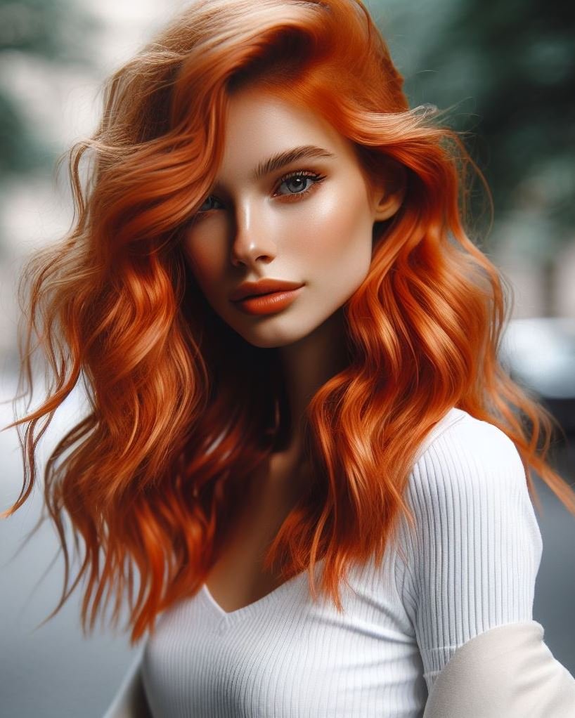 20+ Orange Hairstyles That SLAY: Fiery Locks for Fall | April 2026