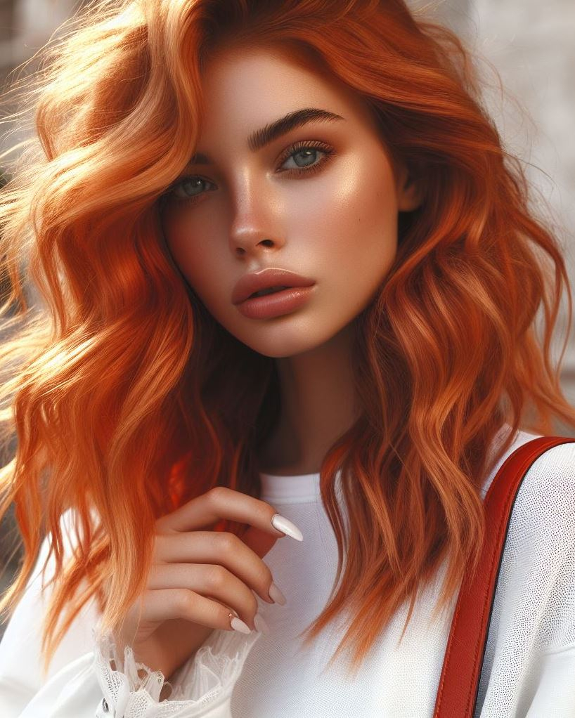 20+ Orange Hairstyles That SLAY: Fiery Locks for Fall | October 2024