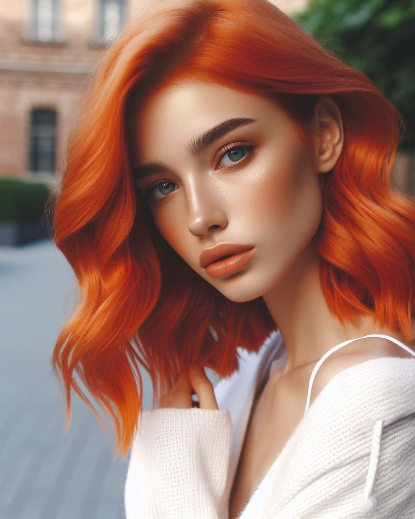 20+ Orange Hairstyles That SLAY: Fiery Locks for Fall | June 2026