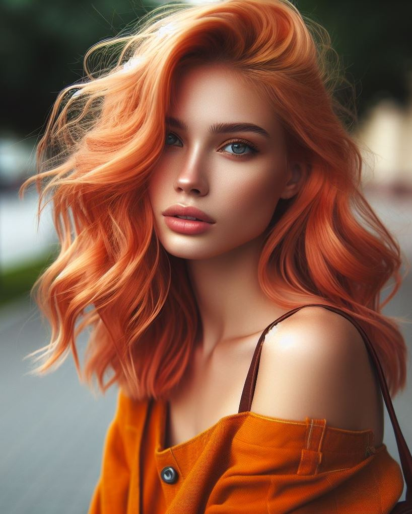 20+ Orange Hairstyles That SLAY: Fiery Locks for Fall | October 2025
