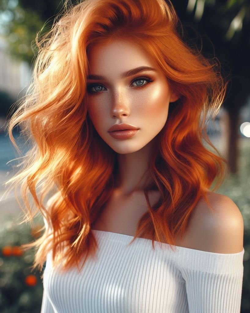20+ Orange Hairstyles That SLAY: Fiery Locks for Fall | April 2026